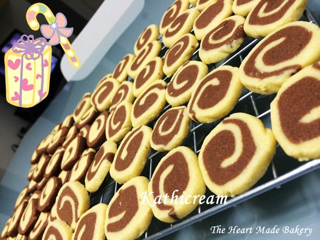 Idea เก๋ๆของขวัญเล็กๆ ทำแจกได้ ทำขายเลิศ! 'Yours' - Duo Butter Cookies