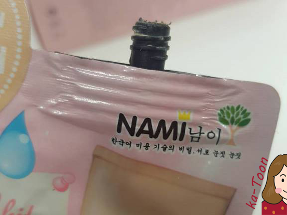 Review:: ผิวสวยใสในสเต๊ปเดียวด้วย Nami Magic White CC Cream