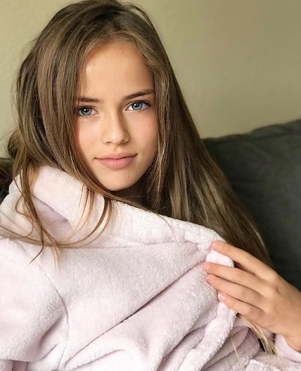 ยิ่งโตยิ่งสวย Kristina Pimenova นางแบบเด็กวัย 12 หน้าสวยที่สุดในโลก
