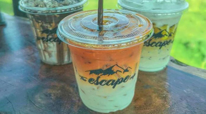 BlogGang.com : : สมาชิกหมายเลข 4208986 : The Escape Café ร้านกาแฟกลาง ...