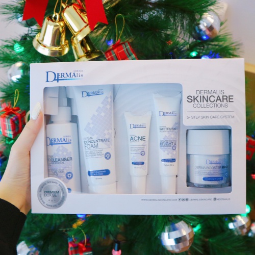 รีวิว Dermalis skin care collection เซ็ต whitening line ผิวขาวเนียนใส
