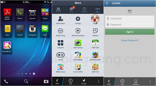 Sideload แอพจาก Android มาลง Blackberry Z10 มันไม่ยากเลย