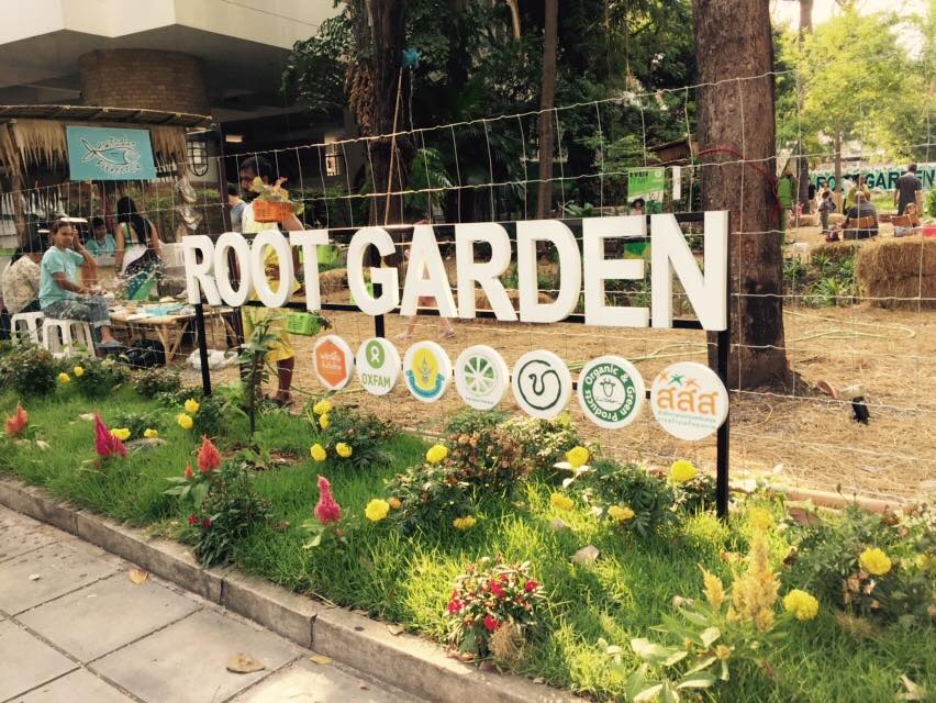 พาลูกเที่ยว Root Garden ทองหล่อ โดยหนูน้อยพาเที่ยว