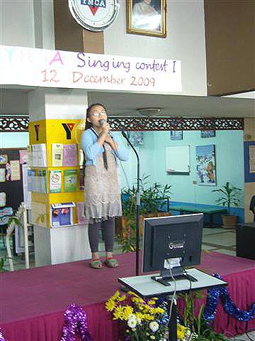 YMCA Singing Contest ครั้งที่ 1