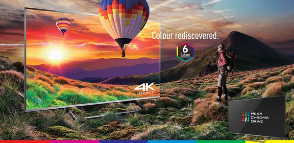 panasonic tv รู้จักเทคโนโลยี HEXA Chroma Drive สีสันสดใส