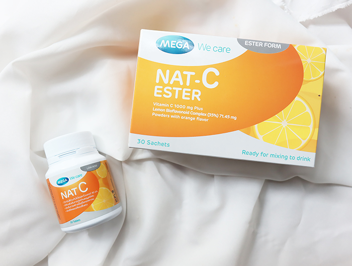 Bloggang.com : Kinnora - NAT C วิตามินซี มีดีกว่าที่คิด