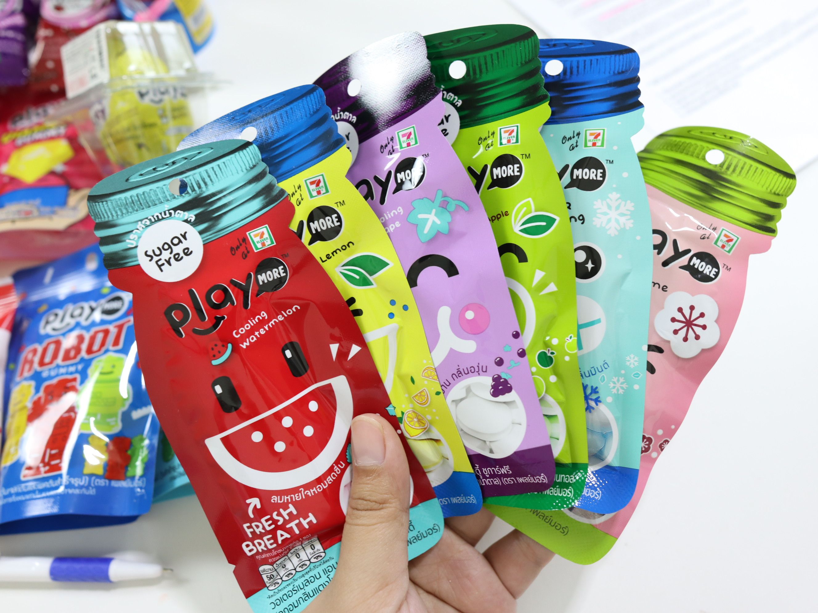 รีวิว Playmore ขนมดังยอดฮิตของวัยรุ่น