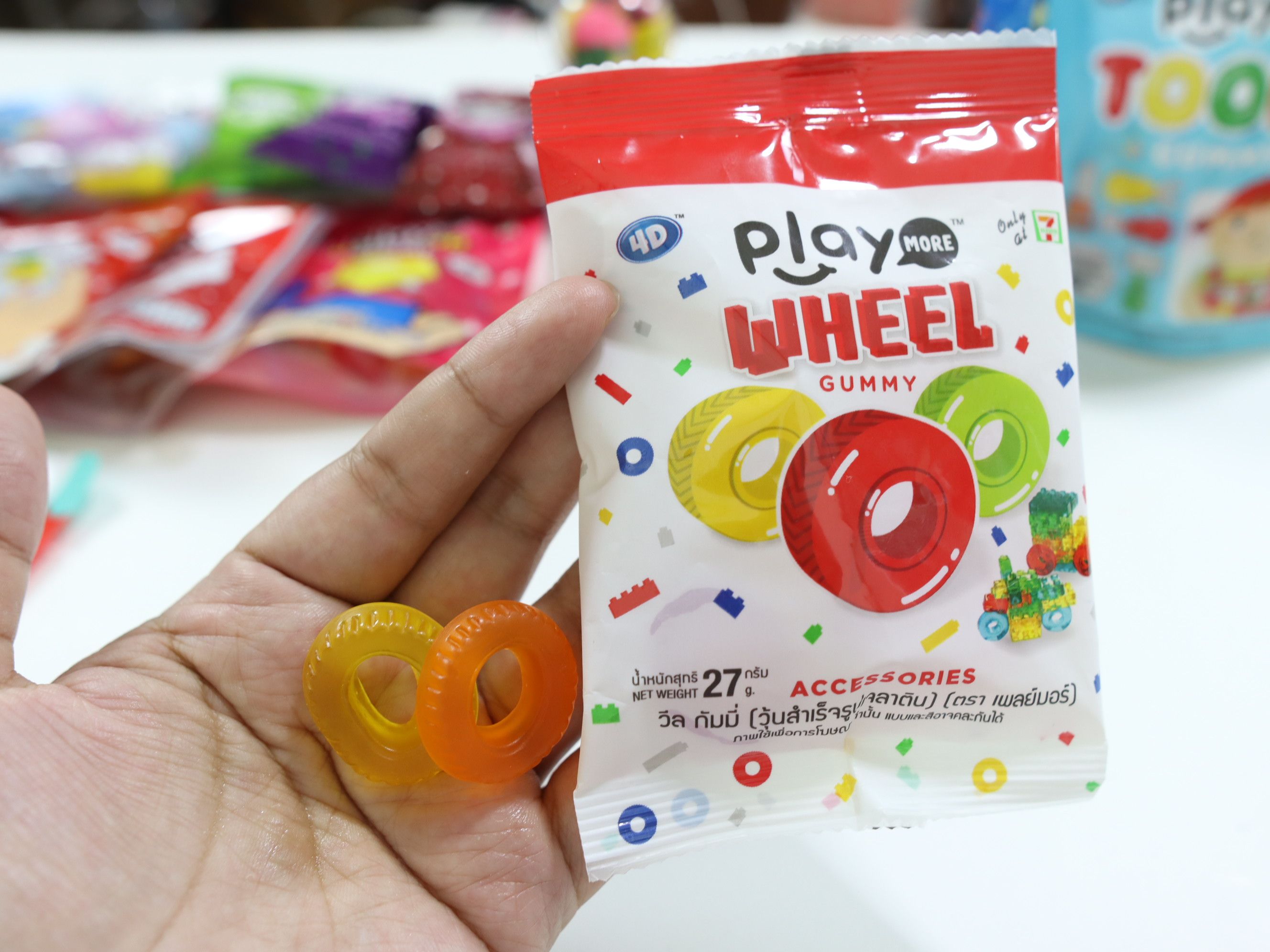 รีวิว Playmore ขนมดังยอดฮิตของวัยรุ่น