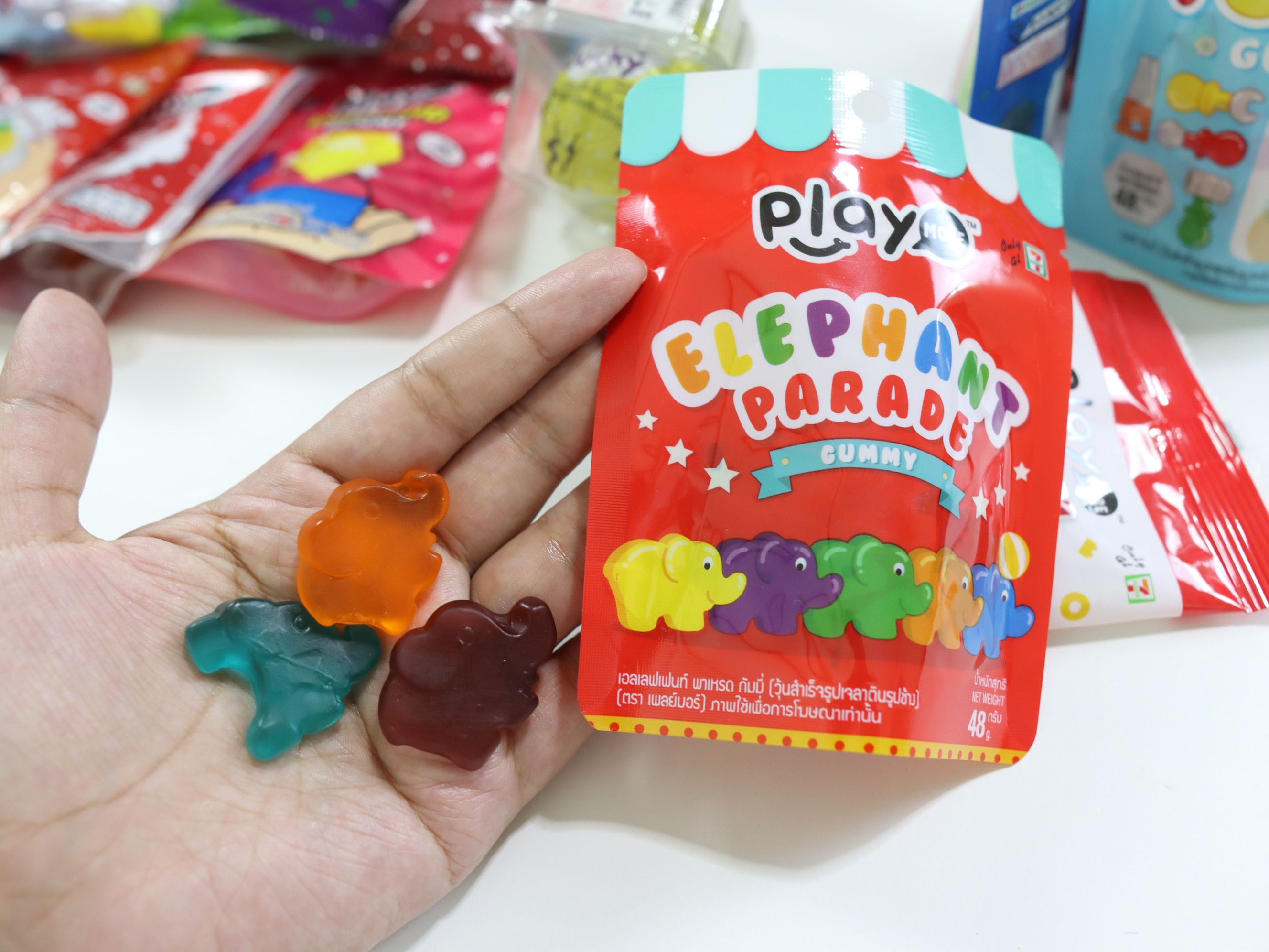 รีวิว Playmore ขนมดังยอดฮิตของวัยรุ่น