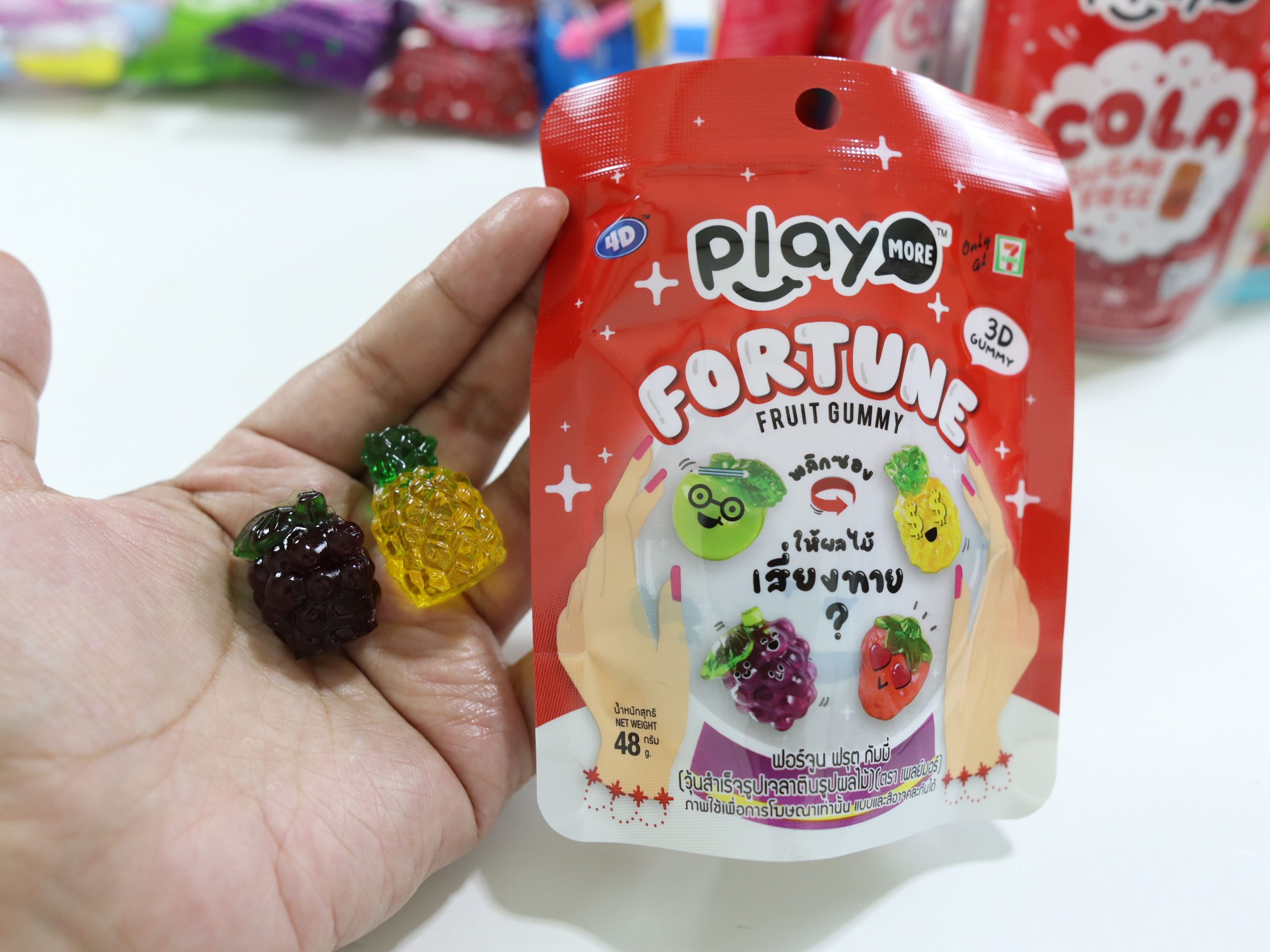 รีวิว Playmore ขนมดังยอดฮิตของวัยรุ่น