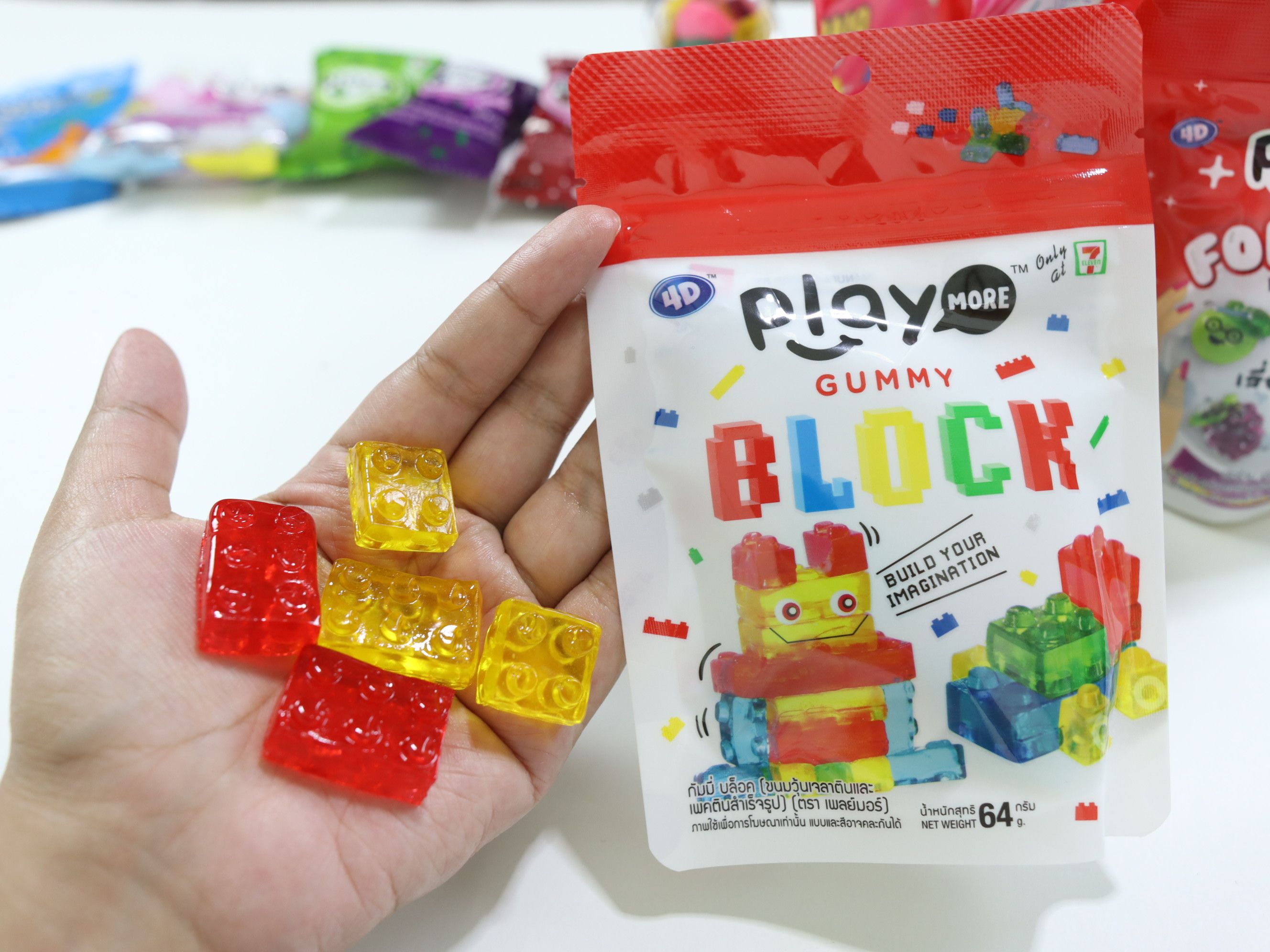 รีวิว Playmore ขนมดังยอดฮิตของวัยรุ่น