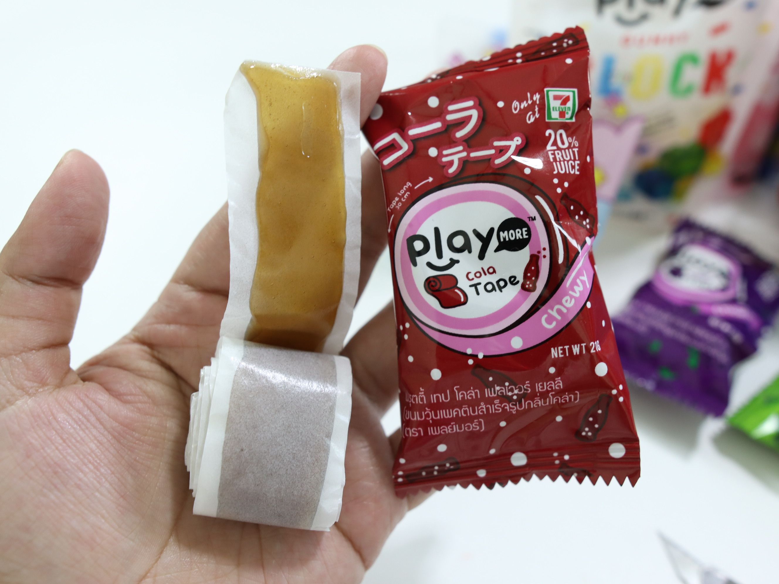 รีวิว Playmore ขนมดังยอดฮิตของวัยรุ่น