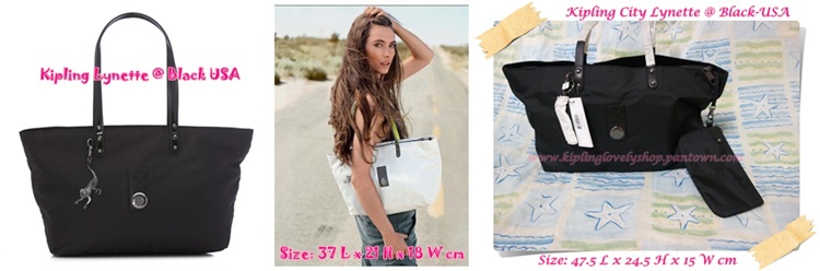 Kipling City Lynette @ Black USA