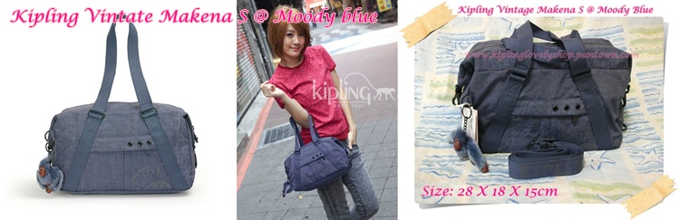 Kipling Vintage Makena S @ Moody Blue