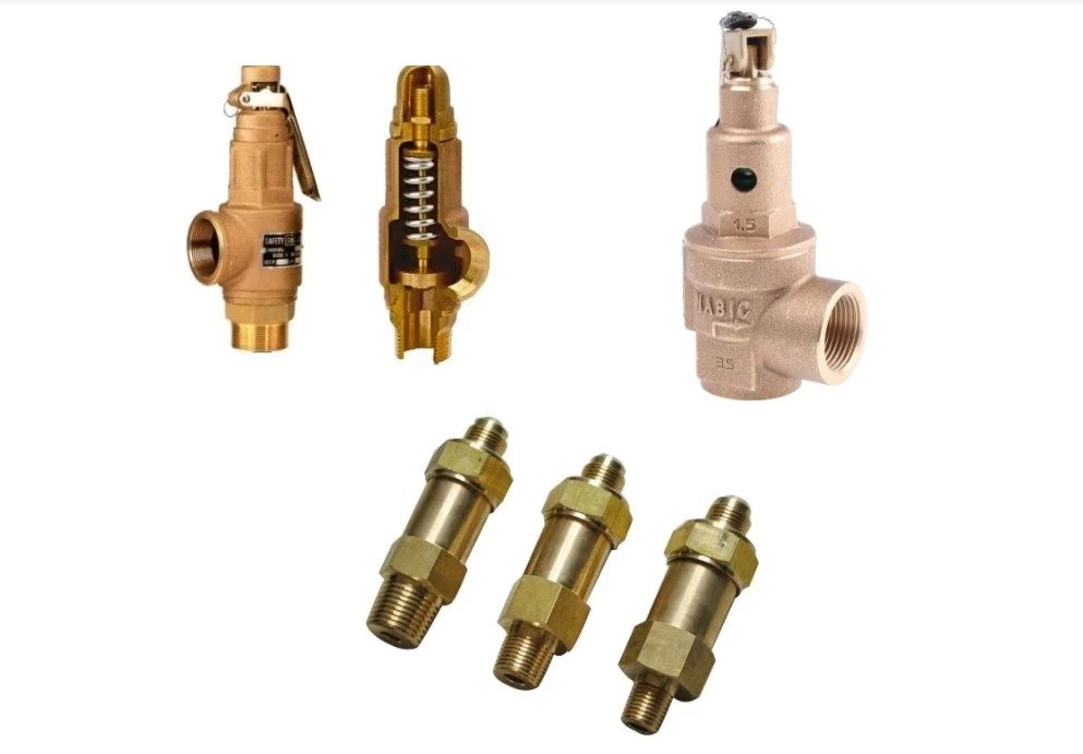 Pressure Relief Valve (PRV) หน้าที่และความสำคัญของวาล์วระบายแรงดัน