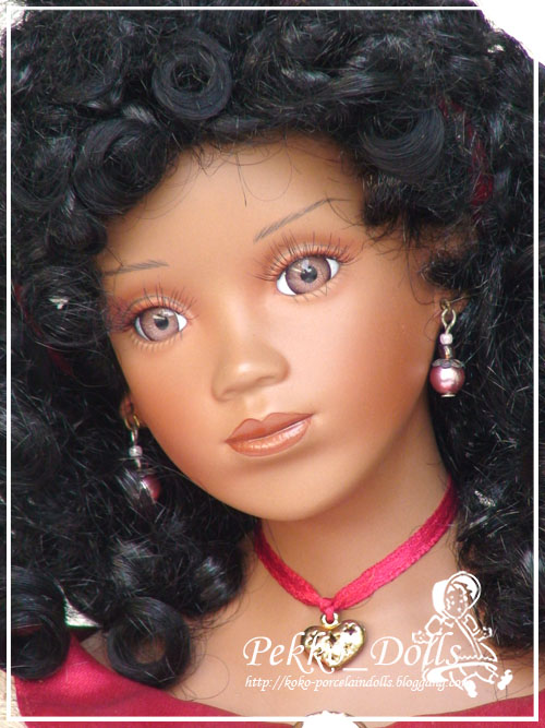 "Music Box" Head Dolls : Set 103