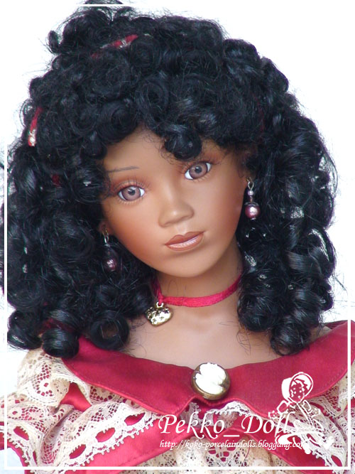"Music Box" Head Dolls : Set 103