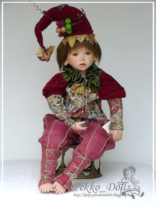ภูติน้อย Elf Porcelain Dolls : Set 111