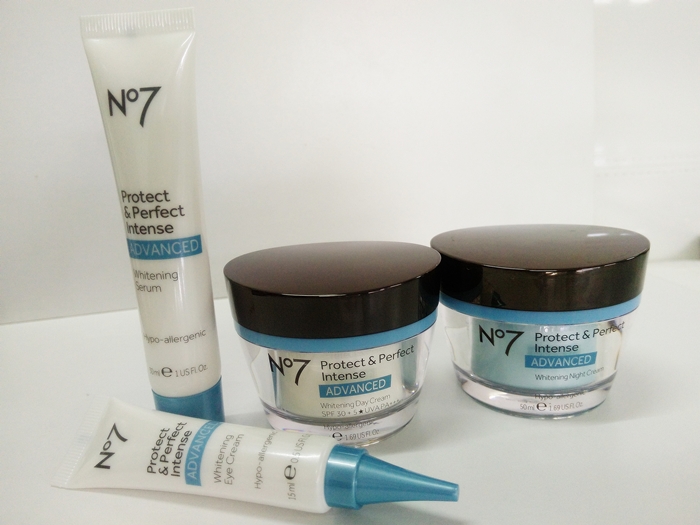 My Perfect Day Facial Skincare No7 Protect & Perfect Intense ADVANCED ...