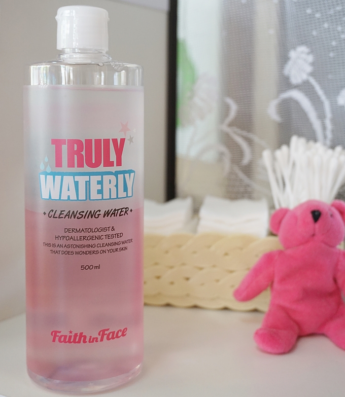 คลีนซิ่งสูตรน้ำ อ่อนโยน ใช้ดี คุ้มเกินราคา Faith in Face Truly ...