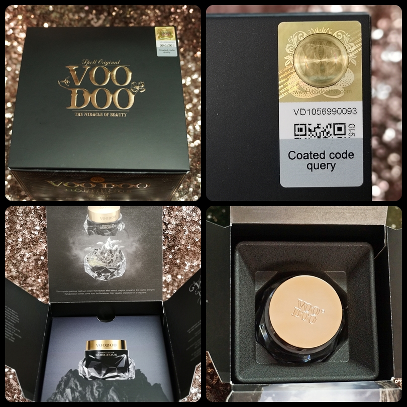 Voodoo Gorgeous Cream ครีมบำรุงผิวล้ำลึก สวยดูแพงมีเสน่ห์เกินต้านทาน