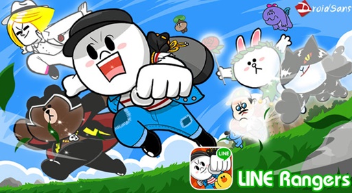 สนุกกับ LINE Rangers เกมส์สุดมันจาก LINE Game