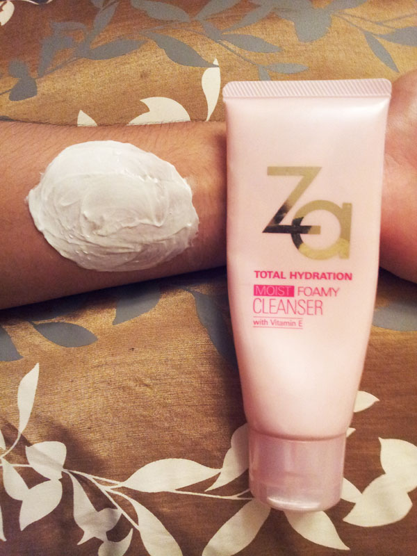 [ รีวิว ] Za TOTAL HYDRATION BB CREAM UV SPF43 PA+++
