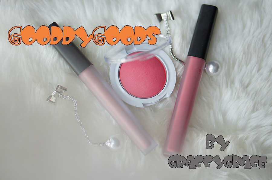 รีวิว ลิปสติกชื่อไทยไพเราะ Gooddy Goods by Graccygrace