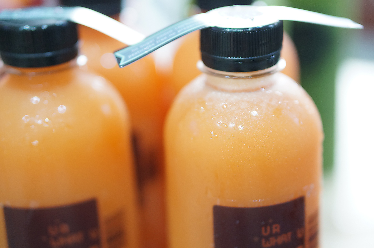 ผลลัพธ์ของการ DTOX 3 วัน ด้วยน้ำผลไม้สกัดเย็น