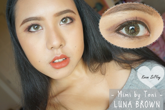 Bloggang.com : Kwon SoPloy - [Review] Contact Lens Mimi by Toni 10 คู่ ...