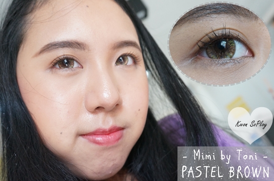 Bloggang.com : Kwon SoPloy - [Review] Contact Lens Mimi by Toni 10 คู่ ...