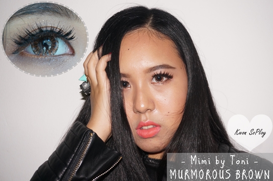 Bloggang.com : Kwon SoPloy - [Review] Contact Lens Mimi by Toni 10 คู่ ...