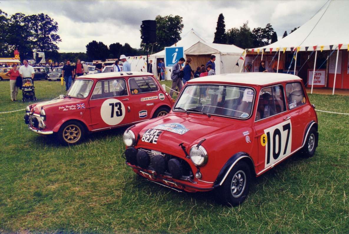" Mini meeting " .......England