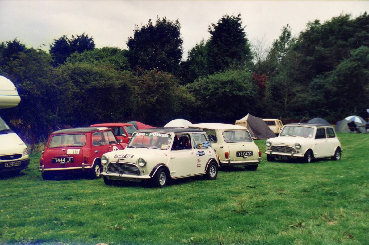 " Mini meeting " .......England