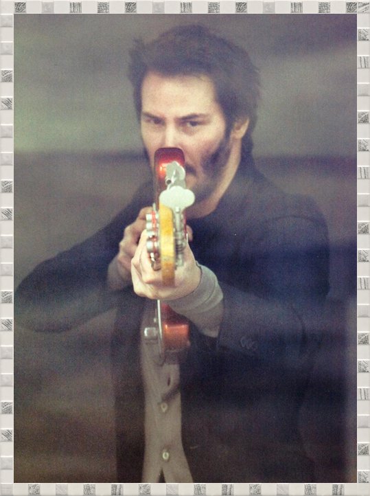 IRRESISTIBLE : Keanu In VOGUE 2009