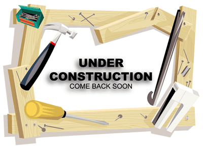 Under Construction and Come back Soon