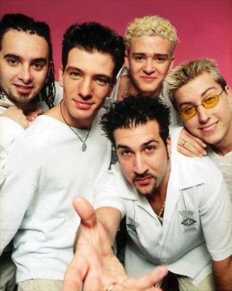Nsync Drive Myself Crazy