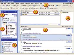 โปรแกรม Copernic Agent