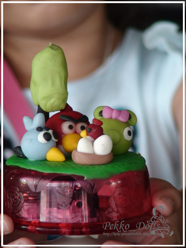 คลาสเรียน Clay for Kids : Angry Bird & Sweet Diary