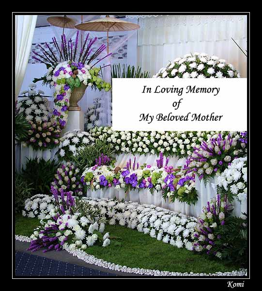 Bloggang.com : komi_to : In Loving Memory Of My Beloved Mother