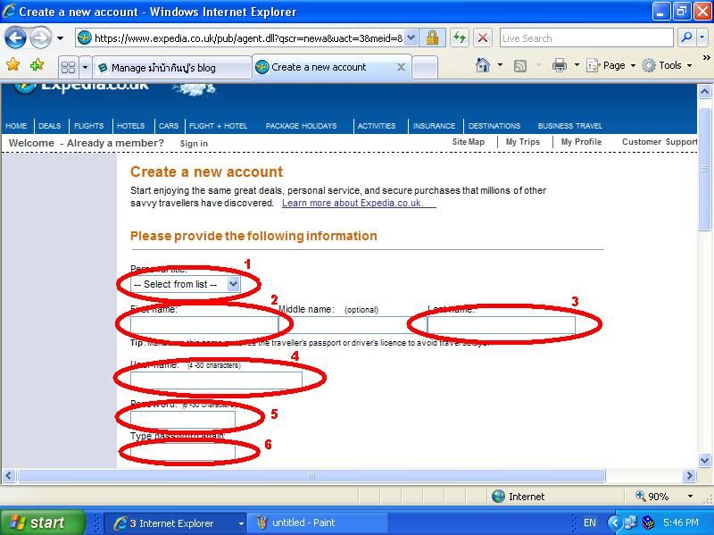 Getting Start with Expedia