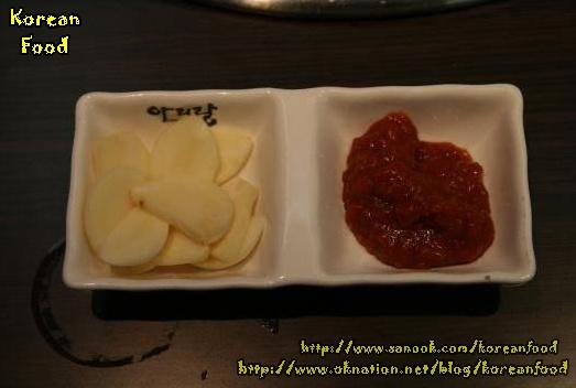 Dweji Galbi gui ( ซี่โครงหมูย่าง )