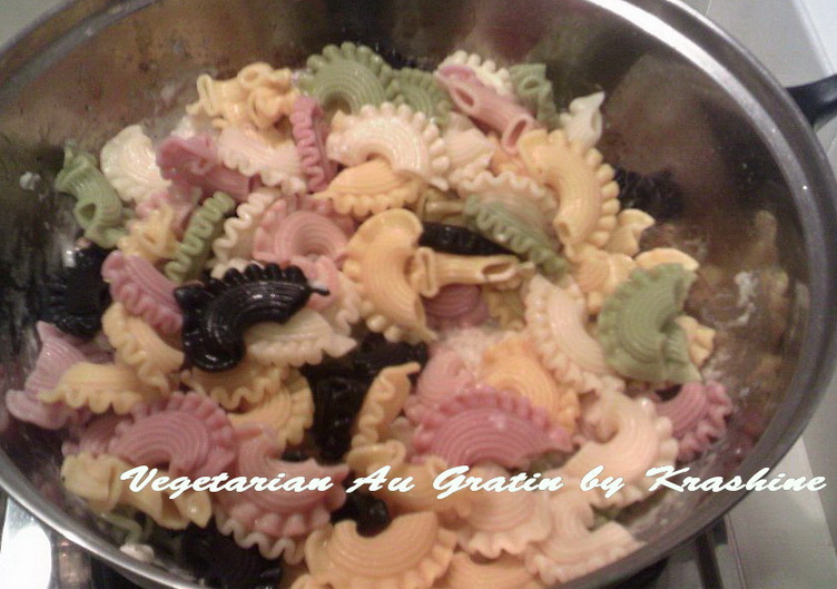 Vegetarian Au Gratin