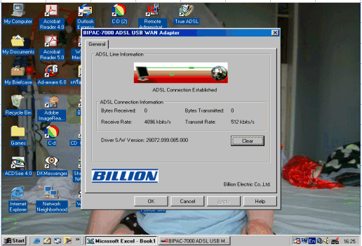 การแก้ Protocol modem billion usb