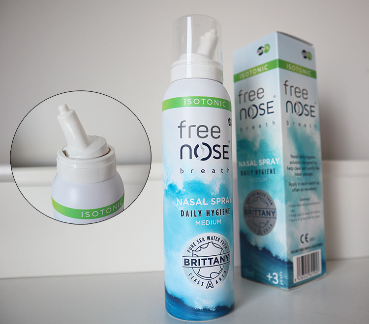 รีวิว สเปรย์น้ำทะเล FreeNose พ่นจมูก ล้างจมูก ใช้ง่าย ลดภูมิแพ้