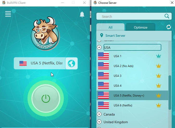 ใช้ VPN ท่องโลกกว้าง เล่นเกม ดูหนังต่างประเทศ ด้วย BullVPN