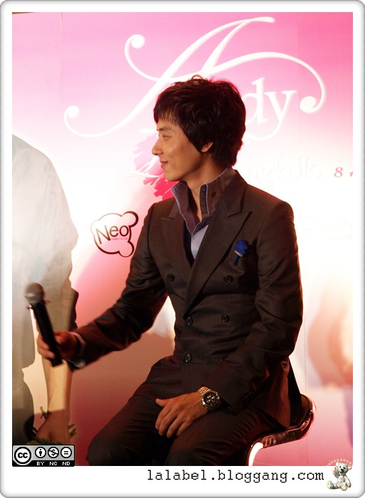 Andy - Press Conference for "Andy Love in Bangkok" Concert