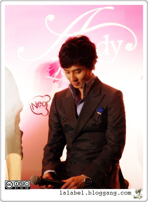 Andy - Press Conference for "Andy Love in Bangkok" Concert