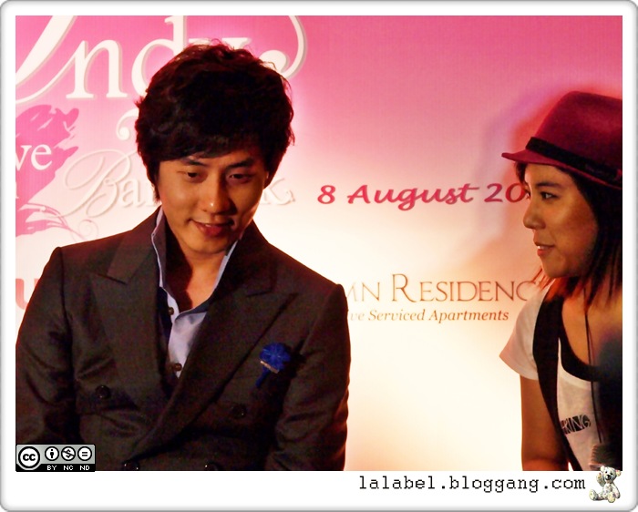 Andy - Press Conference for "Andy Love in Bangkok" Concert