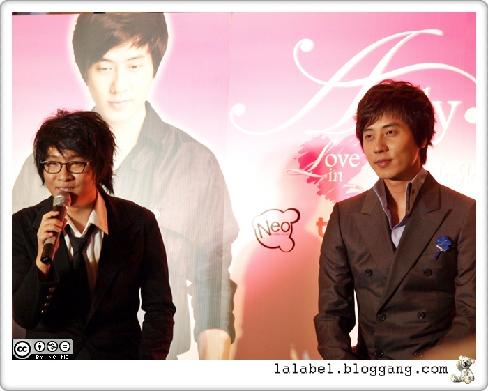 Andy - Press Conference for "Andy Love in Bangkok" Concert